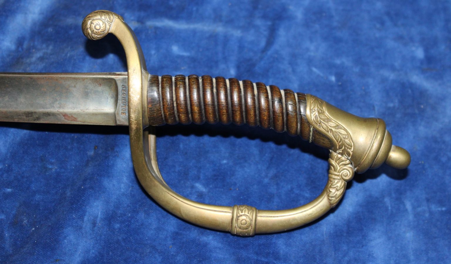 Sabel Nederlands model 1852 - Wapenhandel Wagemakers