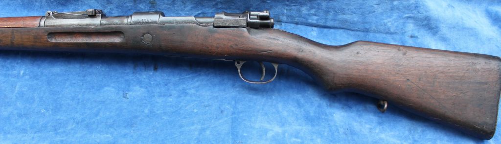 Chinese k98 short rifle (onklaar) - Wapenhandel Wagemakers