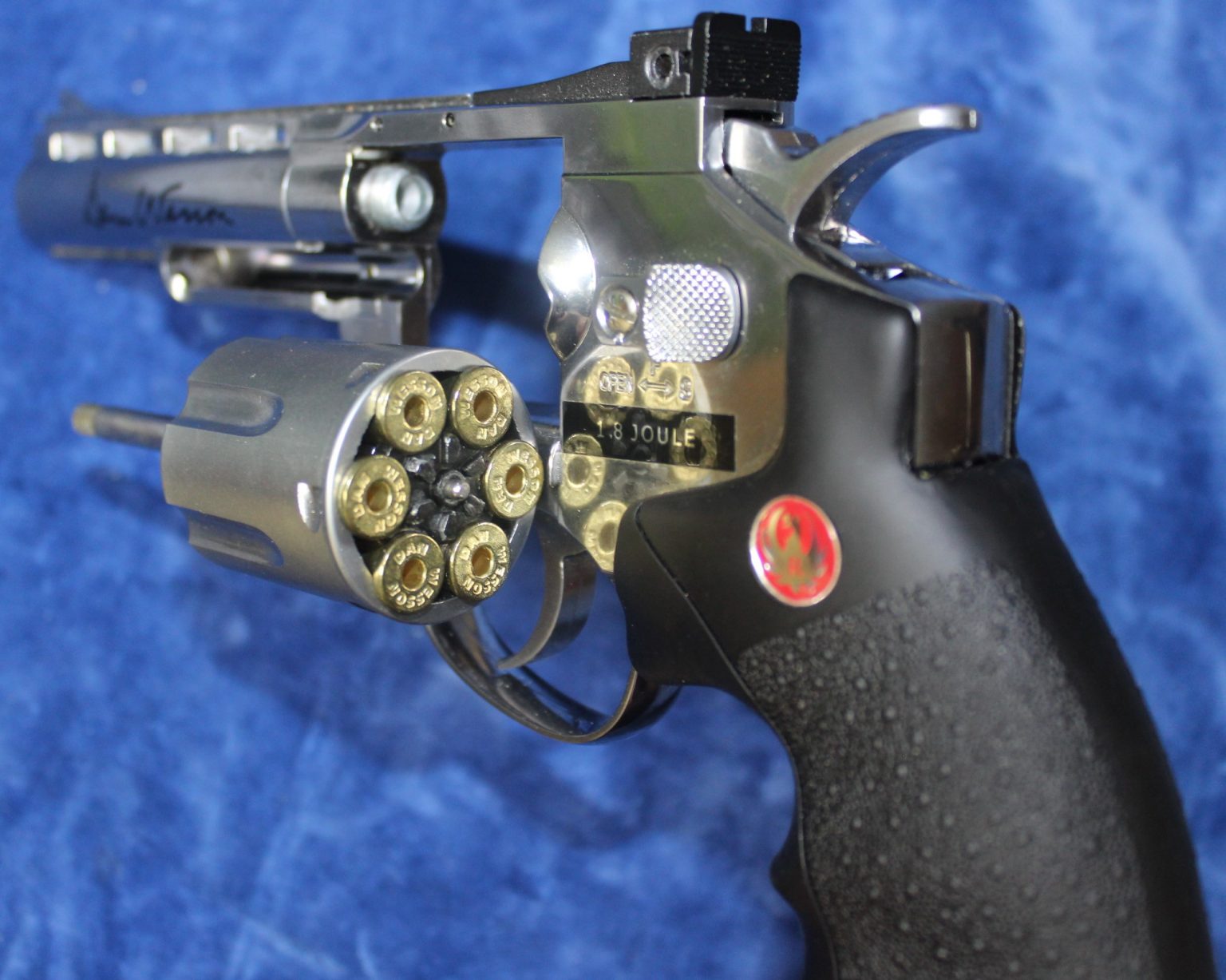 Dan Wesson revolver 4 Inch 6mm BB - Wapenhandel Wagemakers