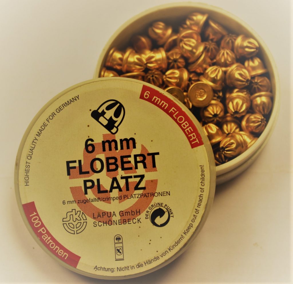 6mm flobert platz - Wapenhandel Wagemakers