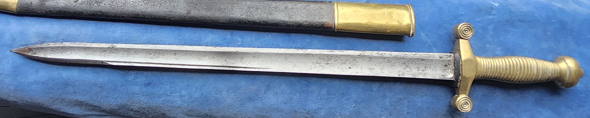 French Napoleonic short sword by Klingenthal Coulaux Freres ...