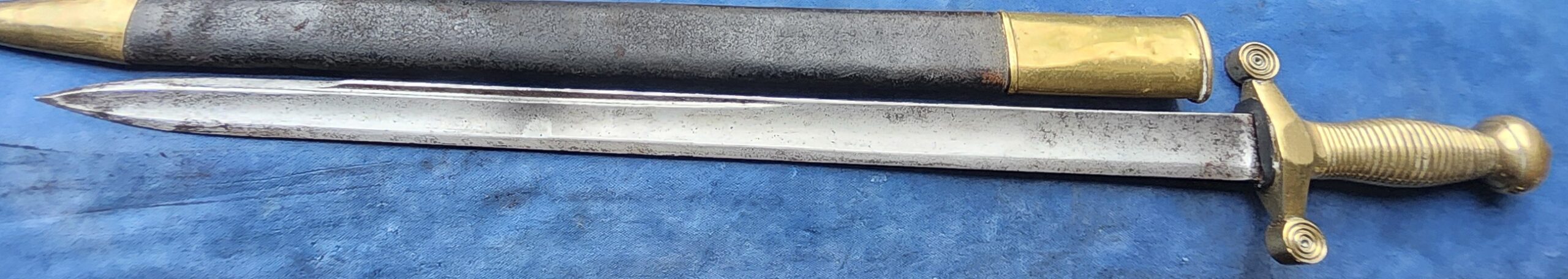 French Napoleonic short sword by Klingenthal Coulaux Freres ...